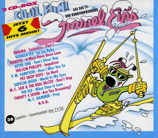 Formel Eins: Cool Fun!, various artists | CD (album) | Muziek | bol