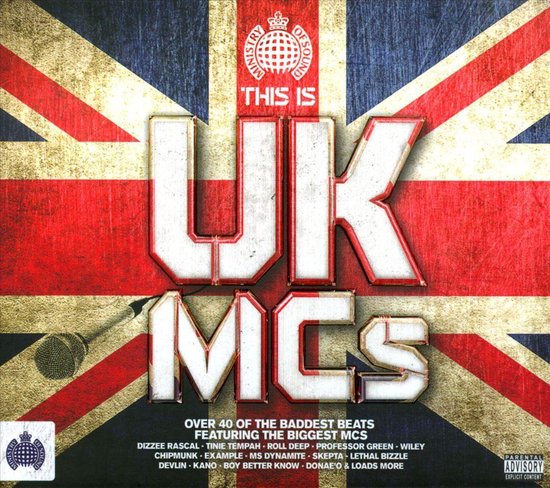 This Is UK MCs, various artists | CD (album) | Muziek | bol.com