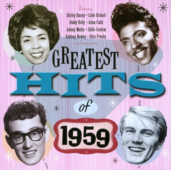 Greatest Hits Of 1959, various artists | LP (album) | Muziek | bol.com