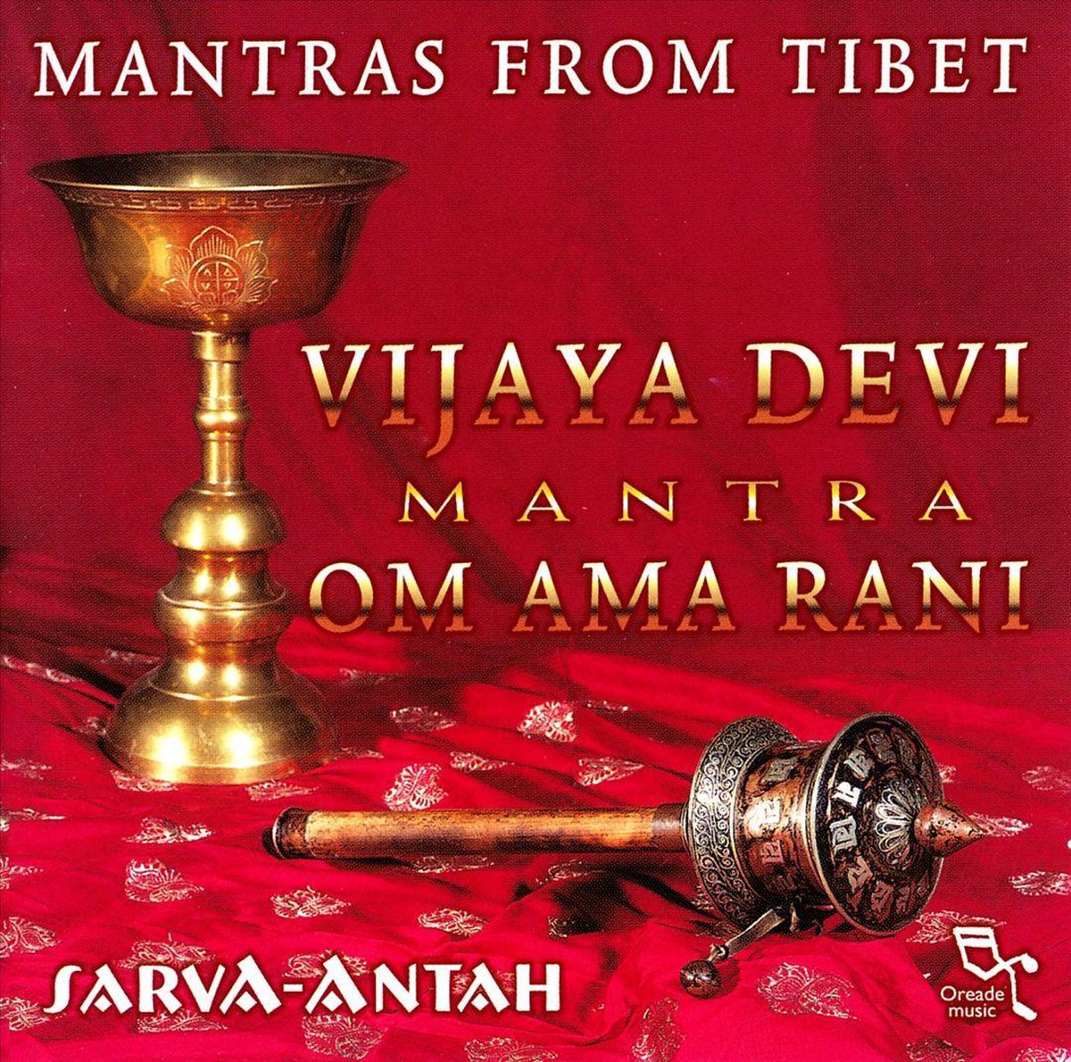 Mantras from Tibet, Sarva-Antah | CD (album) | Muziek | bol.com