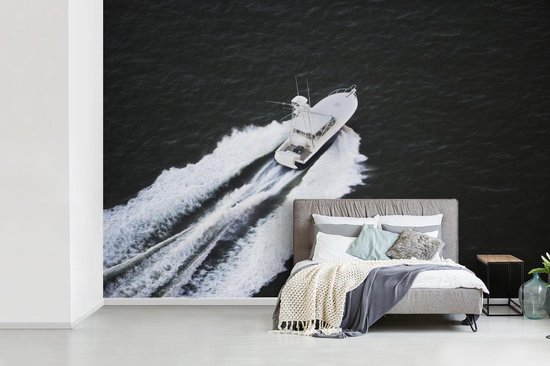 Fotobehang Speedboot - Speedboot op Amerikaanse water fotobehang vinyl ...