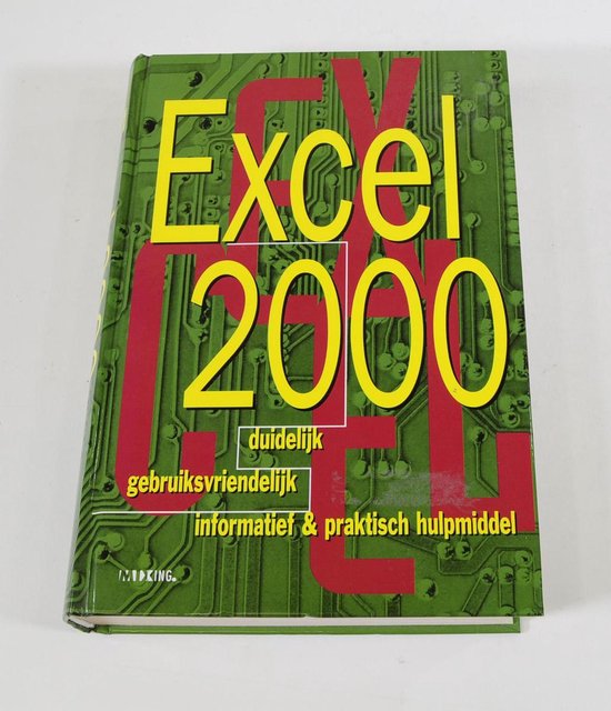Excel 2000 | 4028022452412 | Boeken | bol.com