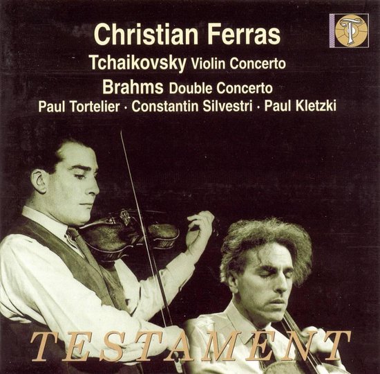 Concertos, Christian Ferras | CD (album) | Muziek | bol
