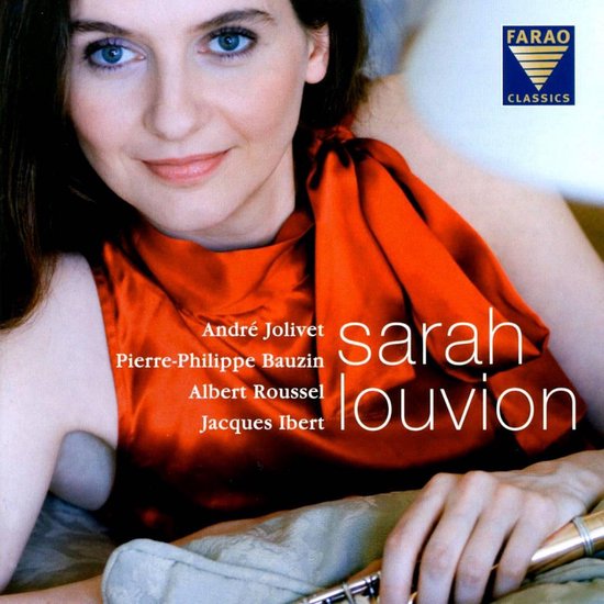 Sarah Louvion: Flute, Flute Sarah Louvion | Muziek | bol