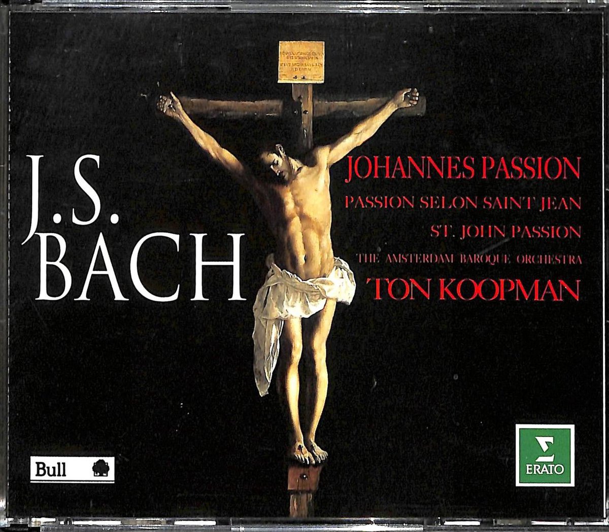 J. S. Bach / Johannes Passion BWV 245 - Ton Koopman / Passion Selon ...