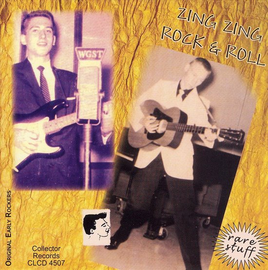 Various Artists - Zing Zing Rock & Roll (CD), various artists | CD ...