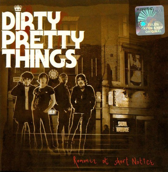 Romance At Short Notice, Dirty Pretty Things | CD (album) | Muziek ...