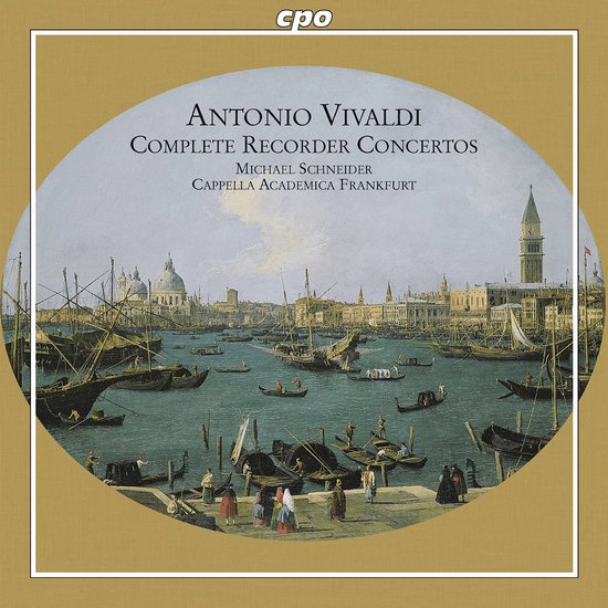 Complete Recorder Concertos, A. Vivaldi | CD (album) | Muziek | bol