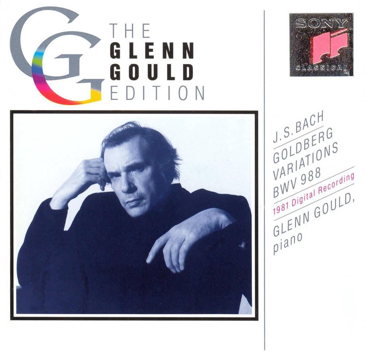 Glenn Gould Edition - Bach: Goldberg Variations, Glenn Gould | CD (album) | Muziek | bol.com