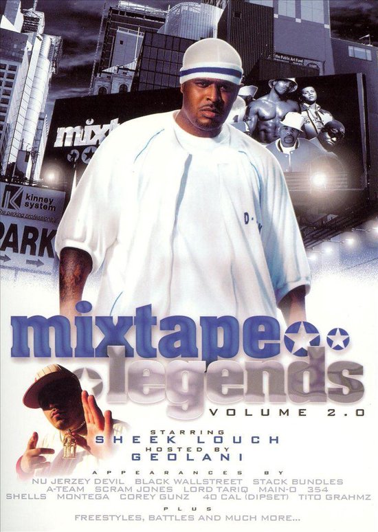 Mixtape Legends, Vol. 1, various artists | Muziek | bol.com