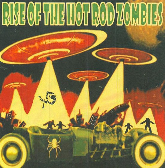 Rise of the Hot Rod Zombies, various artists | CD (album) | Muziek ...