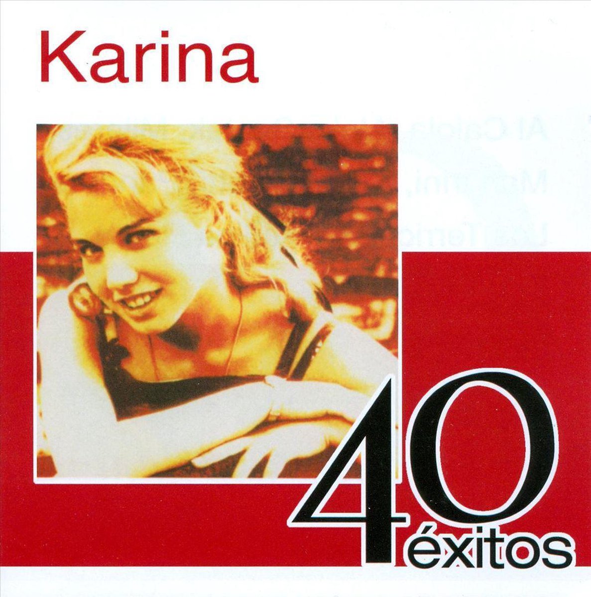 40 Exitos, Karina | CD (album) | Muziek | bol