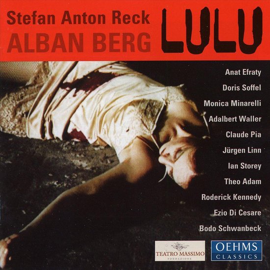 Alban Berg: Lulu, Stefan Anton Reck | CD (album) | Muziek | bol