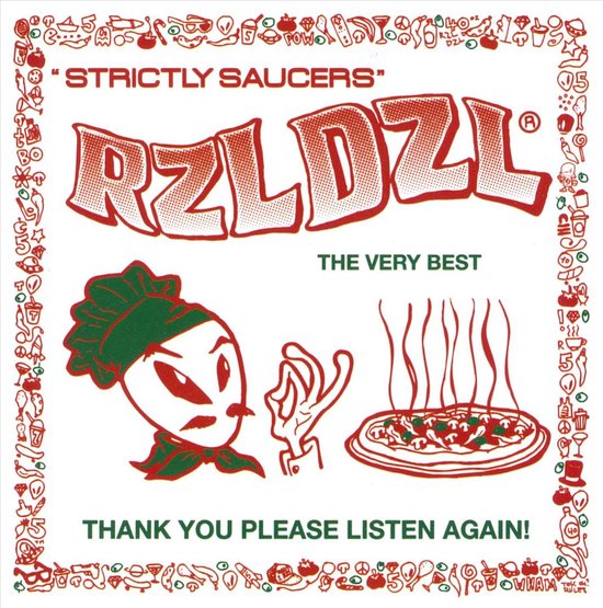 Razzle Dazzle - Strictly Saucers (CD), Razzle Dazzle | Muziek | bol