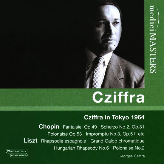 Cziffra in Tokyo, 1964, Gyorgy Cziffra | CD (album) | Muziek | bol