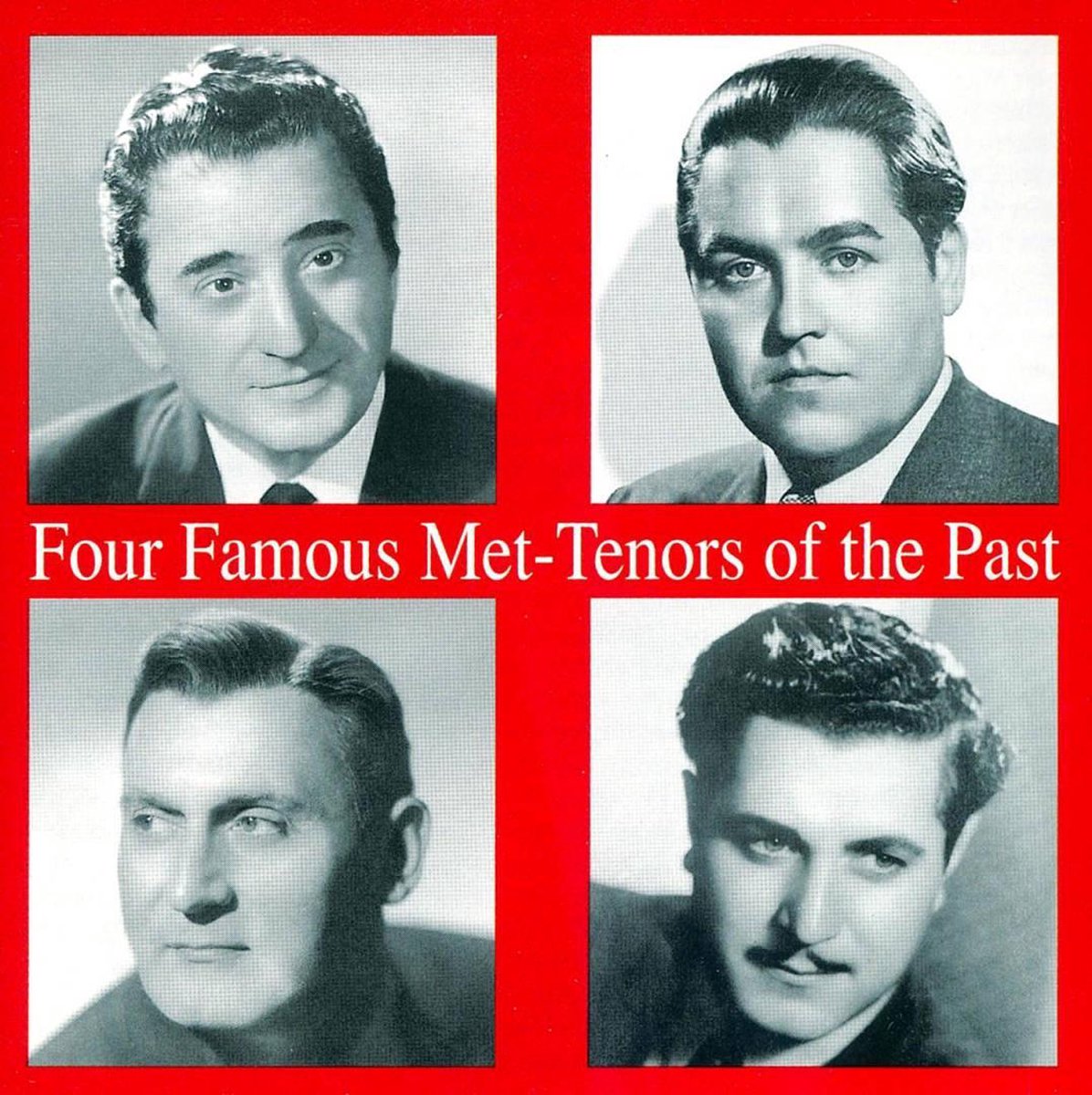 Four Famous Met-Tenors Of The, Ramon Vinay | CD (album) | Muziek | bol