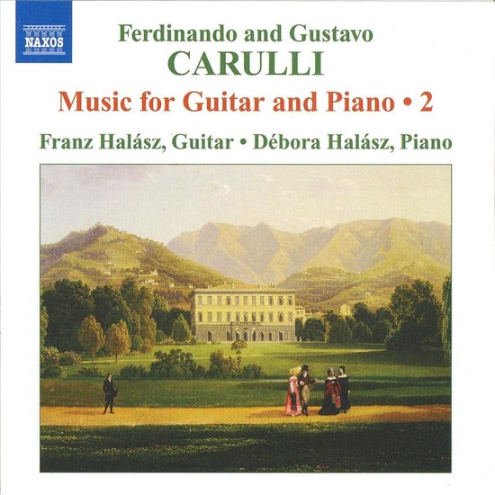 Franz Halász & Débora Halász - Carulli: Music For Guitar & Piano Volume ...
