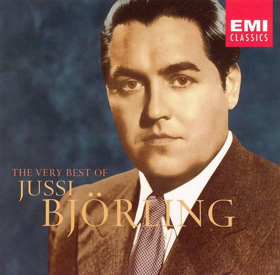 Very Best Of Jussi Bjorling, Jussi Bjorling | CD (album) | Muziek | bol.com
