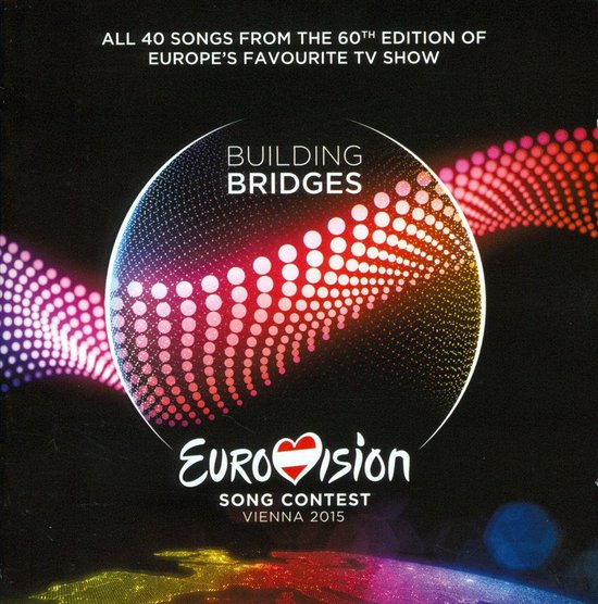 Eurovision Song Contest Vienna 2015, Eurovisie Songfestival | CD (album ...