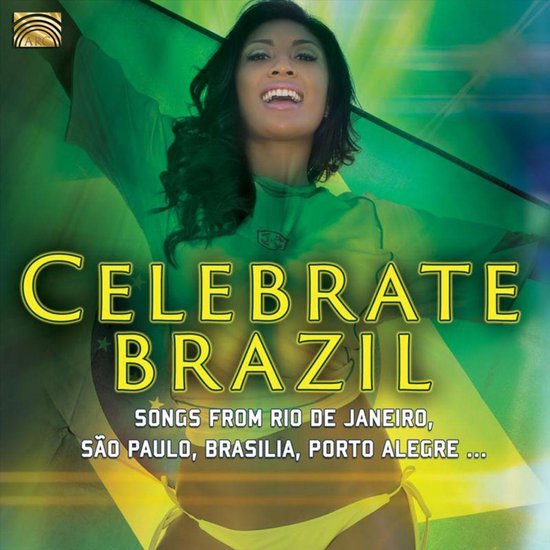 Celebrate Brazil, various artists | CD (album) | Muziek | bol.com