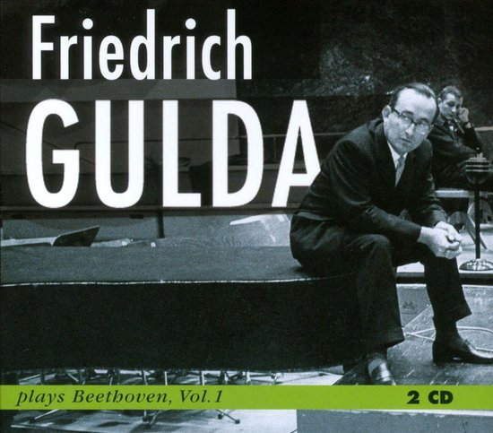 Friedrich Gulda Plays Beethoven, Vol. 1, Friedrich Gulda | CD (album ...