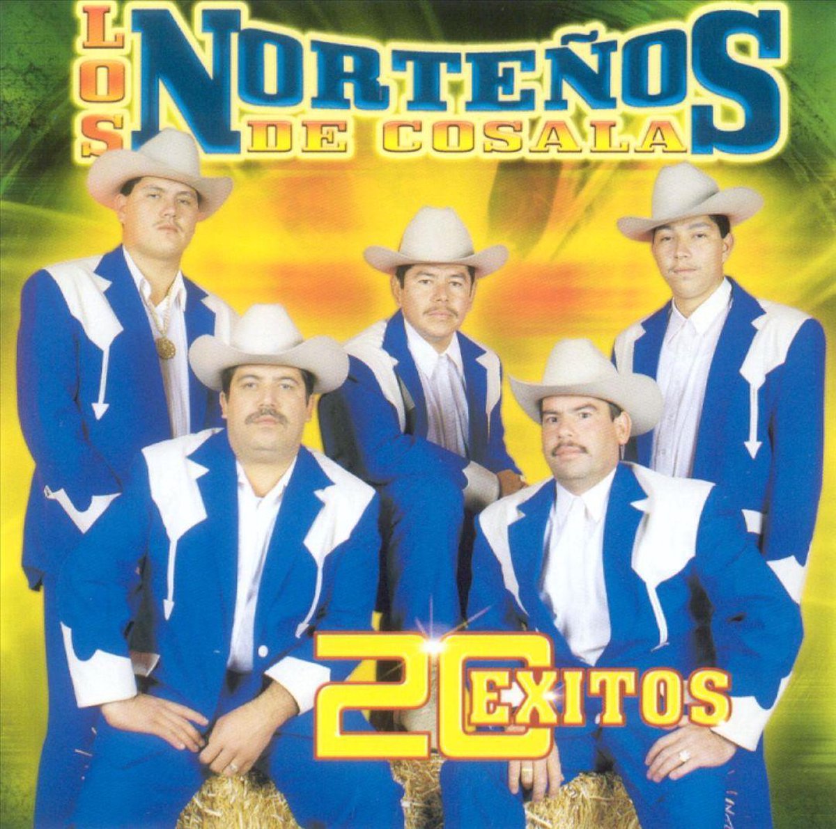 20 Exitos, Los Nortenos de Cosala | CD (album) | Muziek | bol.com