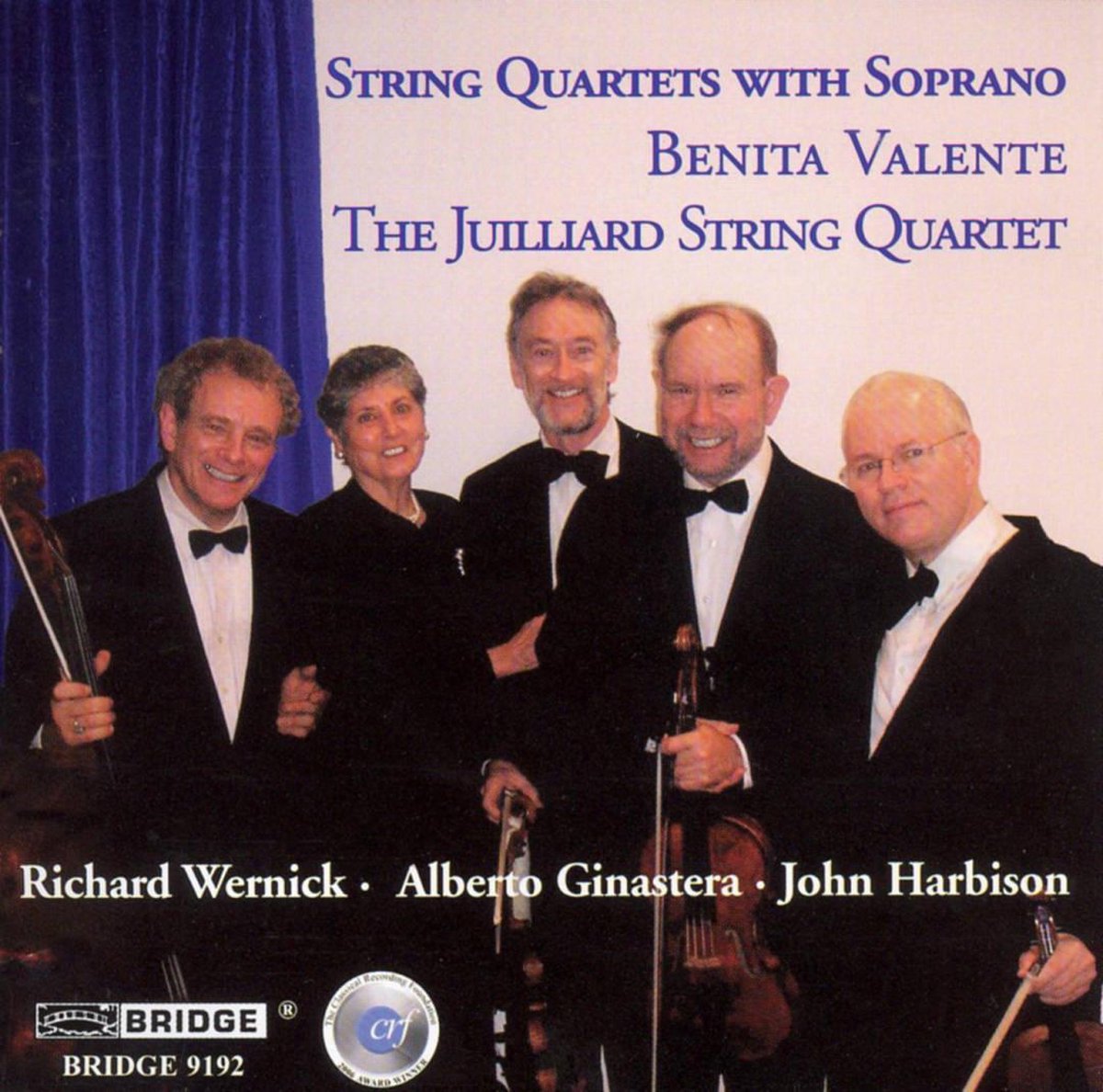 String Quartets With Soprano, Juilliard String Quartet | CD (album) | Muziek | bol.com