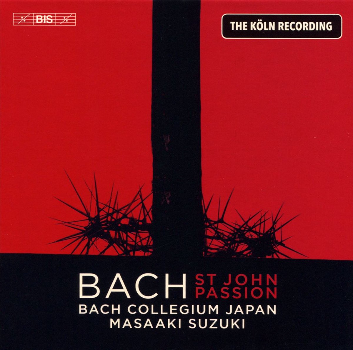 Bach Collegium Japan, Masaaki Suzuki - St John Passion - The Köln Recording (2 Super... | bol.com
