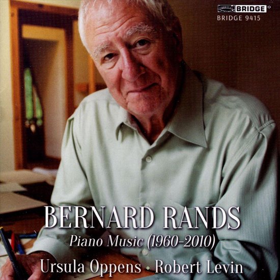 Bernard Rans: Piano Music 1960 - 20, Robert Levin | CD (album) | Muziek ...