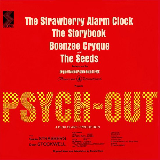 Psych-Out [Original Motion Picture Soundtrack] | 0715187929128 | Boeken ...