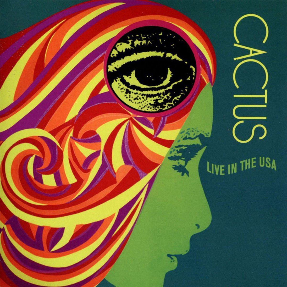 Cactus - Live In The USA (CD), Cactus | CD (album) | Muziek | bol.com