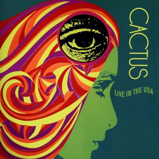Cactus - Live In The USA (CD), Cactus | CD (album) | Muziek | bol.com