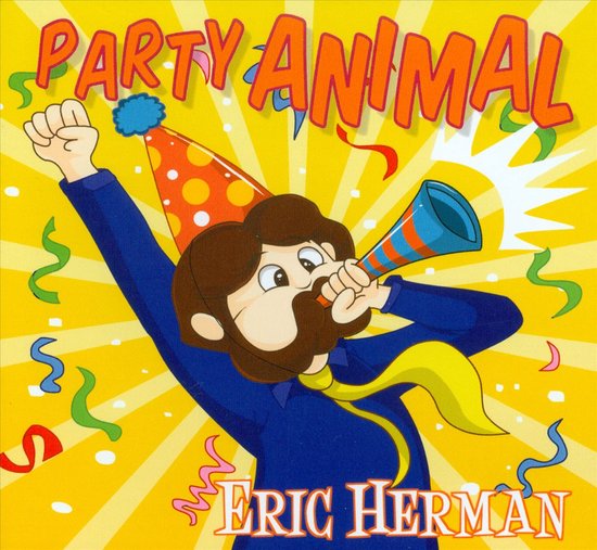 Eric Herman - Party Animal (CD), Eric Herman | CD (album) | Muziek ...