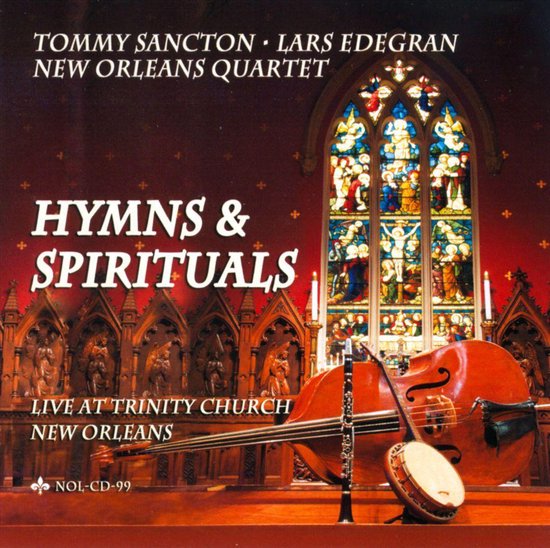 Lars Edegran And The Tommy Sancton - Hymns & Spirituals (CD), New ...