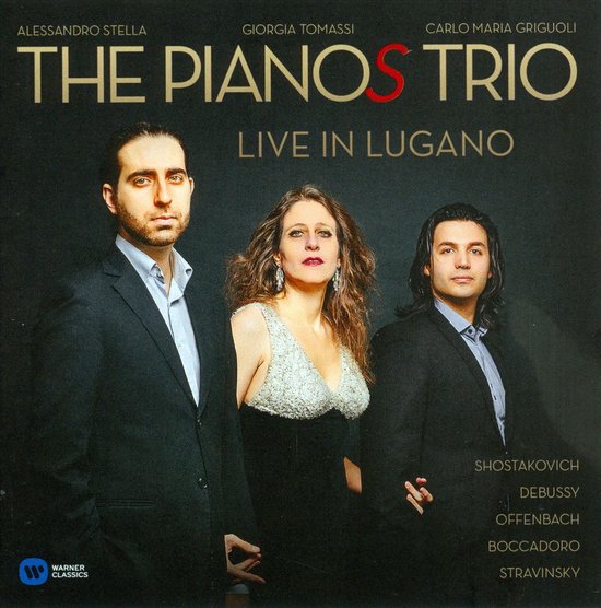 Pianos Trio - Live In Lugano (Imp), Trio Tomassi-Griguoli-Stella ...