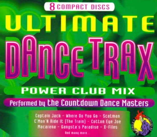 Ultimate Dance Trax [Madacy Box], The Countdown Dance Masters | CD ...