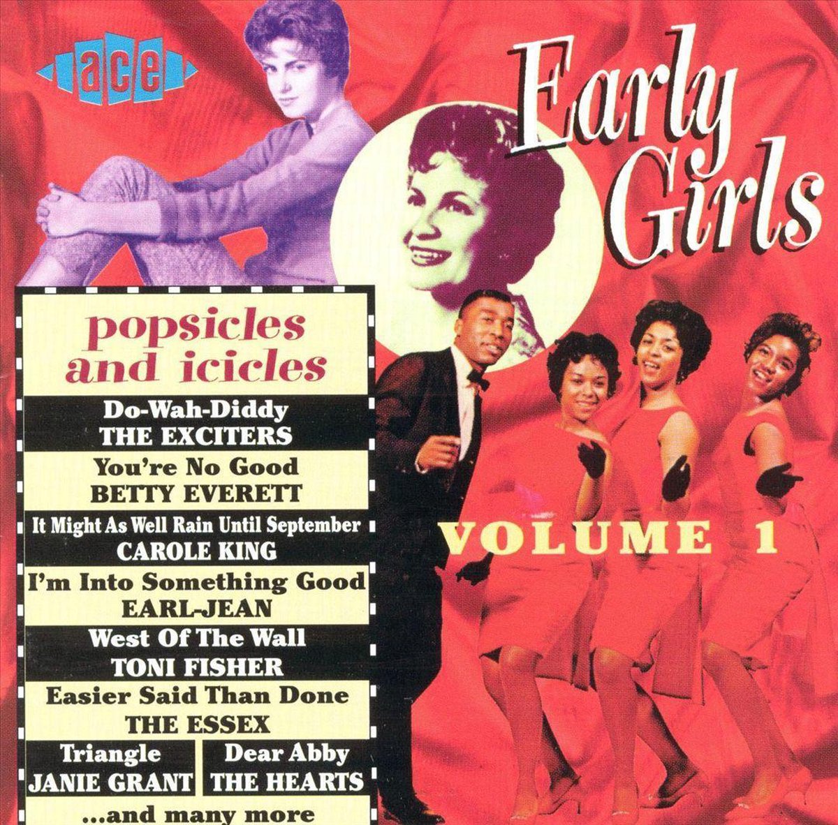 Early Girls Vol. 1: Popsicles & Icicles, Janie Grant | CD (album ...