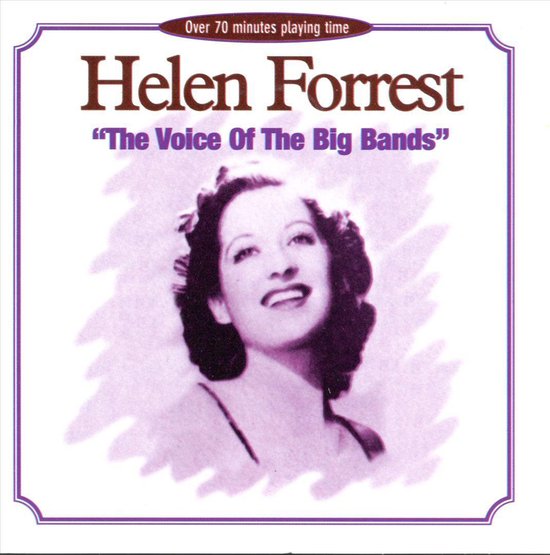 Helen Forrest - The Voice Of The Big Bands (CD), Dalton Rizzotto | CD ...