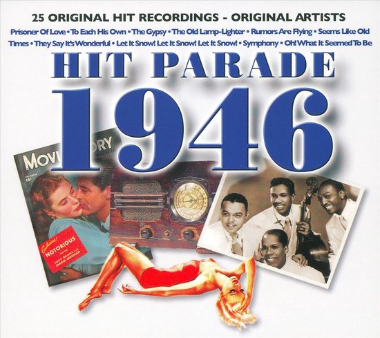 Hit Parade 1946, various artists | Muziek | bol