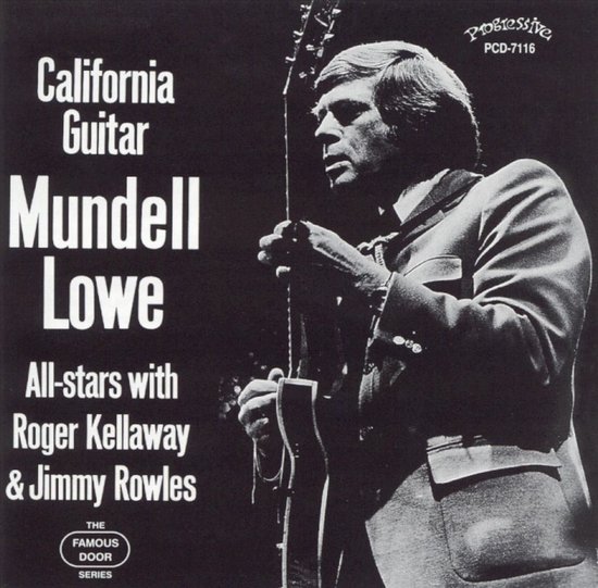 Mundell Lowe All-Stars With Roger Kellaway & Jimmy Rowles - California ...