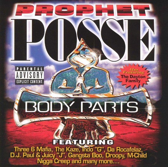 Body Parts, Gangsta Boo | CD (album) | Muziek | bol