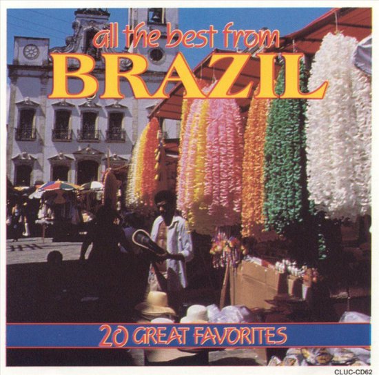 All the Best from Brazil, various artists | CD (album) | Muziek | bol