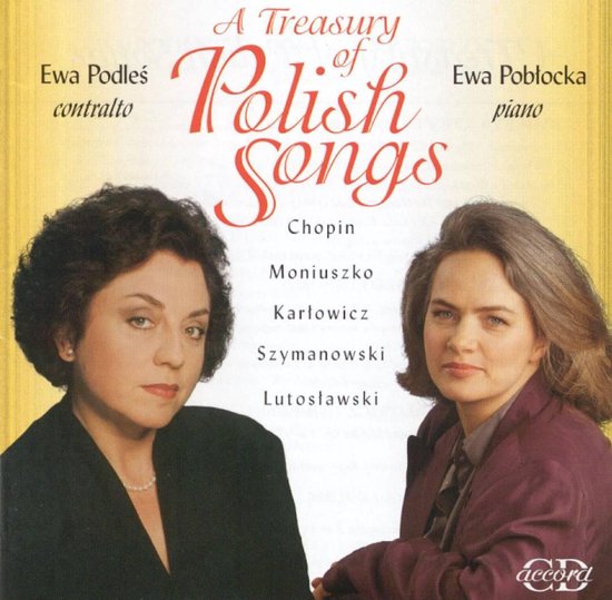 Treasury of Polish Songs, Ewa Poblocka | CD (album) | Muziek | bol