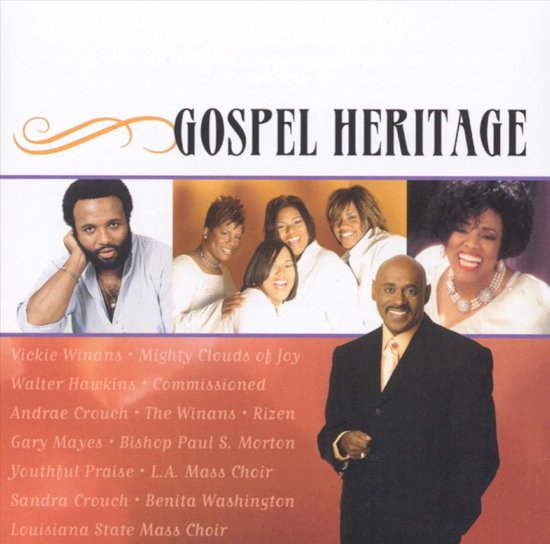 Gospel Heritage [Compendia], various artists | CD (album) | Muziek | bol
