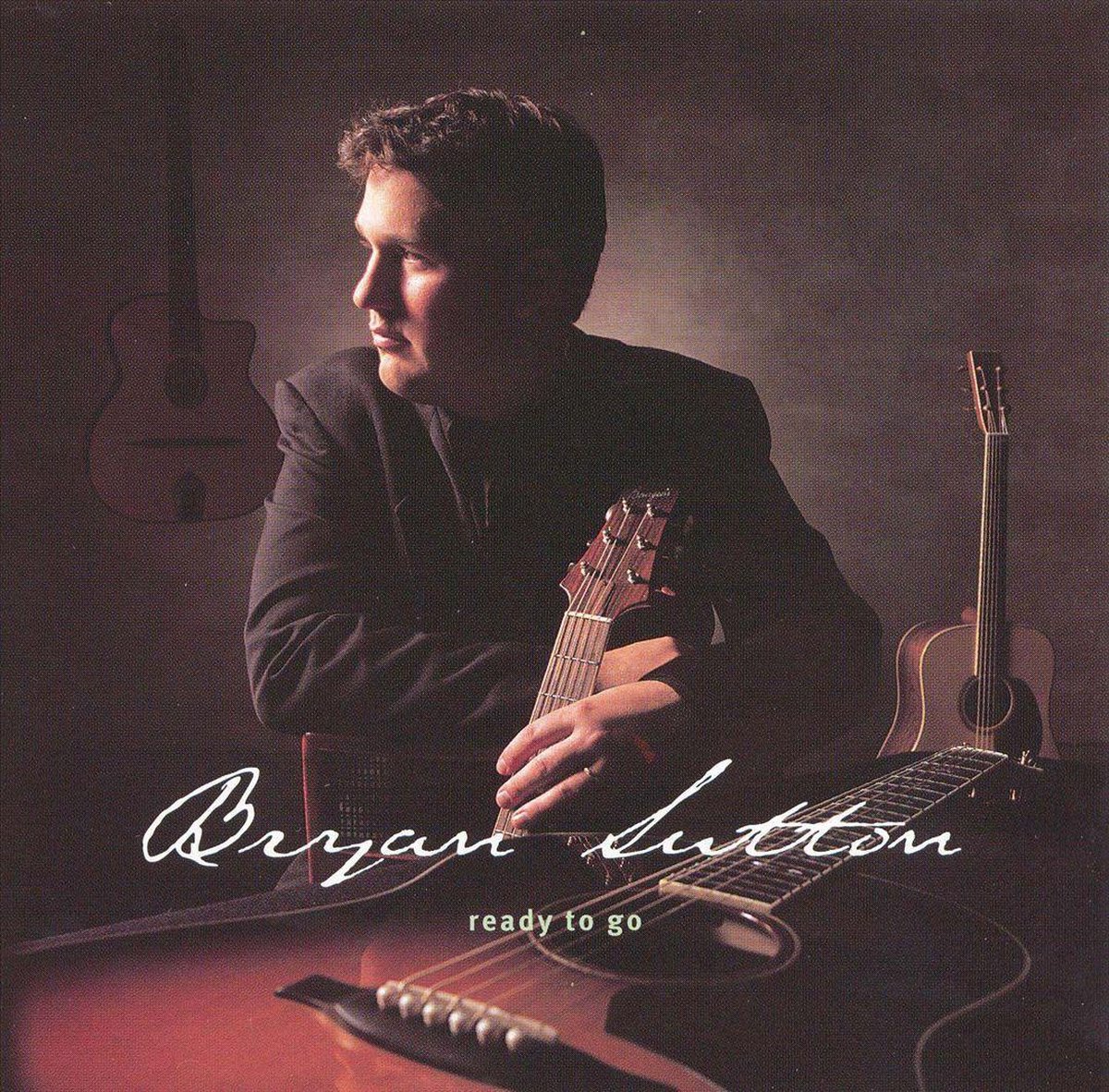 Ready To Go, Bryan Sutton | CD (album) | Muziek | bol