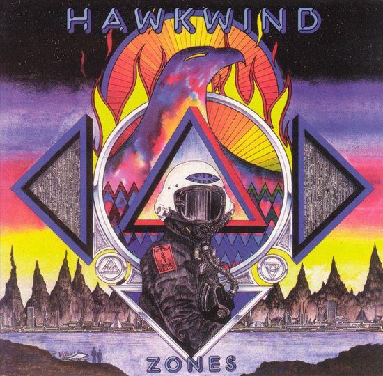 Zones, Hawkwind | CD (album) | Muziek | bol.com