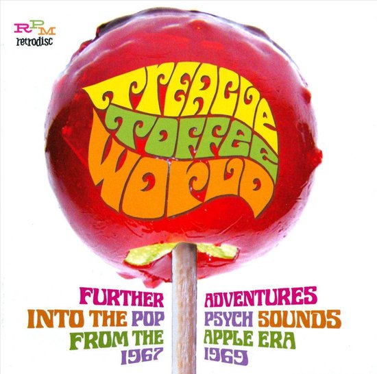Treacle Toffee World, V/a | Muziek | bol