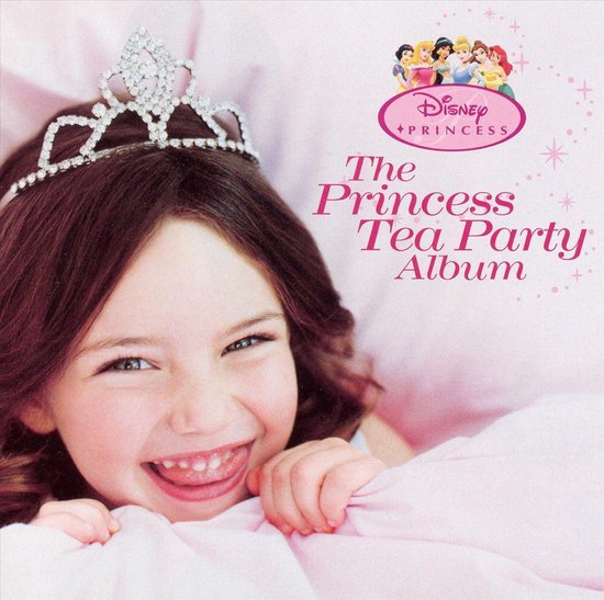 Disney Princess Tea Party, various artists | CD (album) | Muziek | bol.com