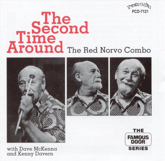 Red Norvo Combo - The Second Time Around (CD), Red Norvo Combo | CD ...