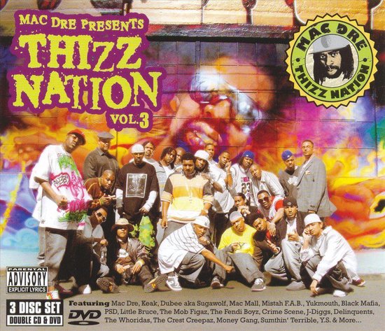 Thizz Nation, Vol. 3, A-Steez | CD (album) | Muziek | bol